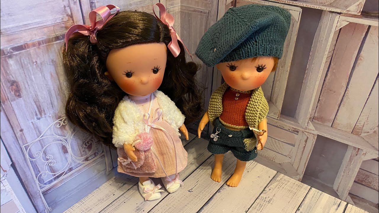 Обзор кукол Ллоренс 26 см. Мои обезьяны. Новый мастер класс.