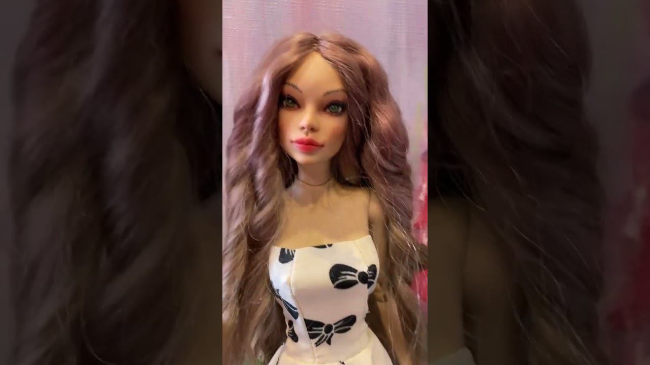 Прекрасная Элисон. Авторская кукла бжд от Межевика.арт.