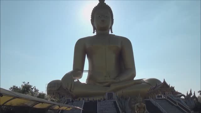САМЫЙ БОЛЬШОЙ БУДДА 🄿🅰🅃🅃🅰🅈🅰 🇹🇭 СТЕКЛЯННЫЙ ХРАМ  (часть 21)