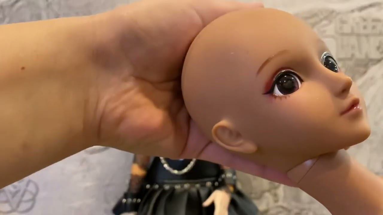 Распаковка и обзор куклы 1/3 с Алиэкспресс. Кукла шарнирная похожа на куклу бжд