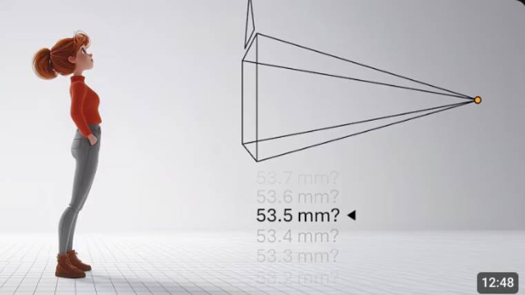 Новая камера Blender для уменьшения фокусного расстояния до миллиметра