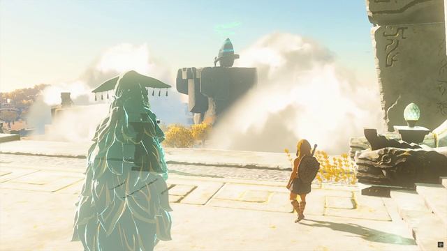 The Legend Of Zelda Tears Of The Kingdom №1 Прохождение на русском без комментариев