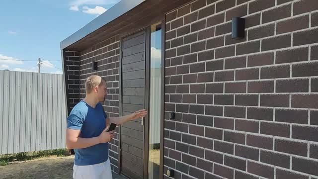 Чем лучше хозблоки с обшивкой из гибкой черепицы? Хозблоки Филоненко