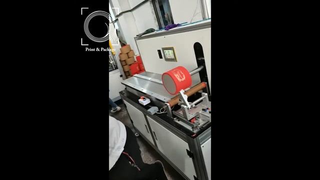 Комплект полуавтоматического оборудования для для производства шляпных коробок