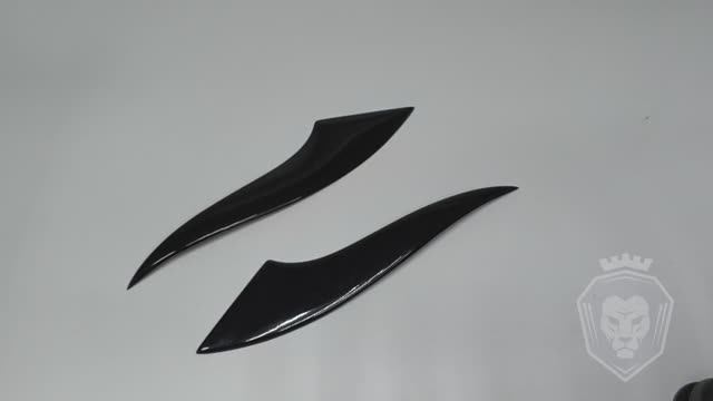 Реснички на фары Porsche Cayenne 955 передние (FEG)