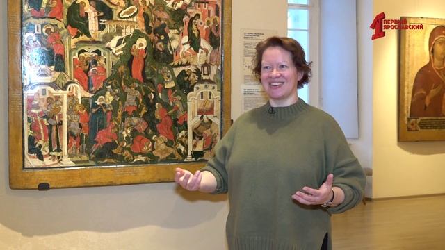 История вещей. Икона Рождество Христово