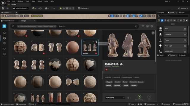 9 -Megascans Library