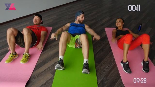 20 Урок. Силовая круговая тренировка. Олег Кукумань #fitness