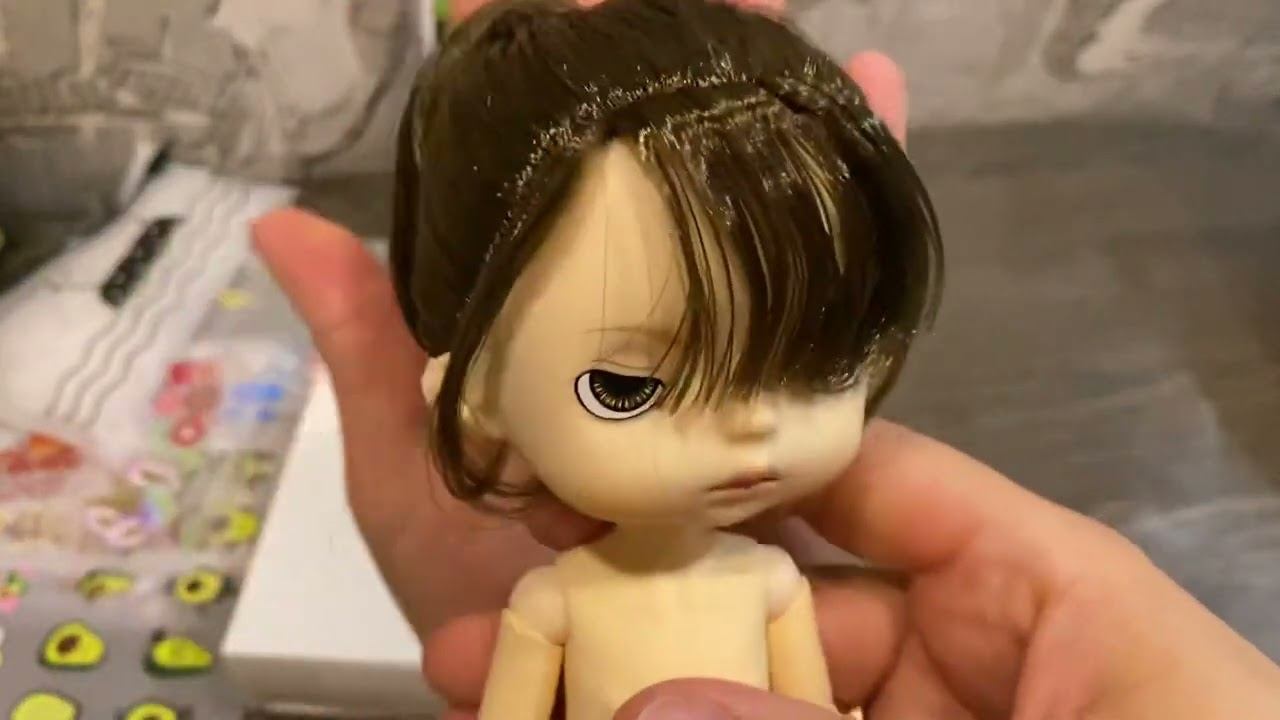 Распаковка посылки с Алиэкспресс с куклой Монст. Monst.