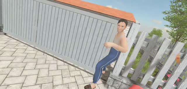 Задавил отца воротами в третьей концовке // Schoolboy Runaway