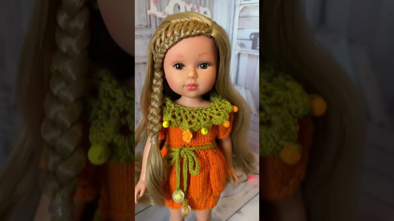 Новый образ для куклы Ллоренс 30 см. Куклу в образе можно приобрести.