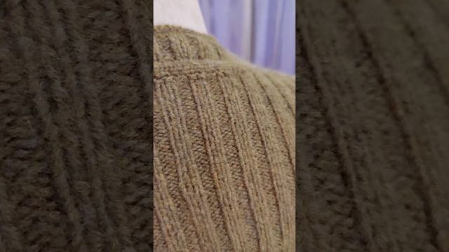 Детали Кардигана "Бабушкин квадрат"