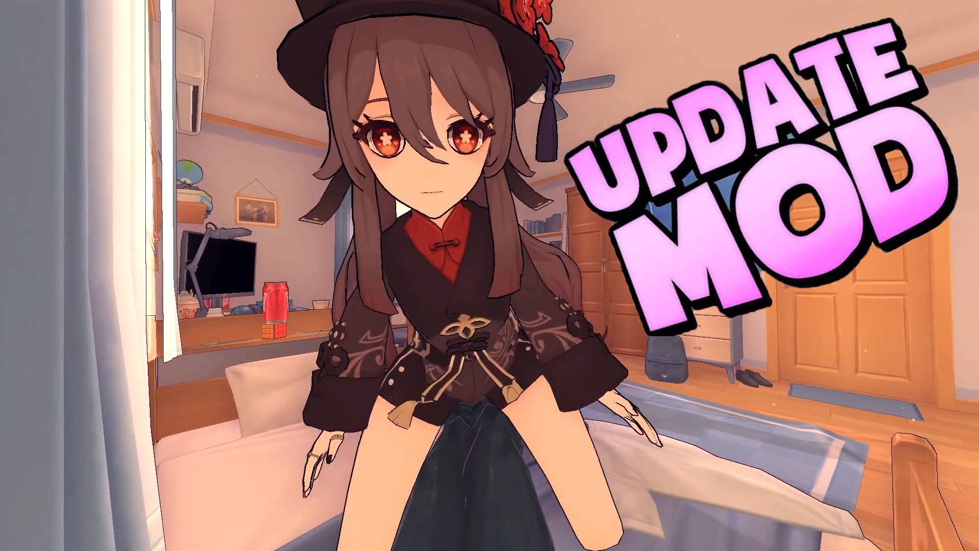 MiSide Mod Genshin Hu Tao