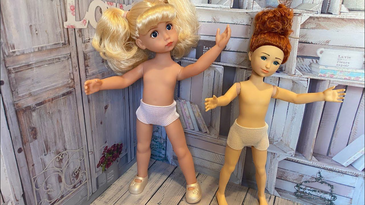 Первый результат шарнирных кукол Моя подружка 37 см и Тринити (мастер модель)