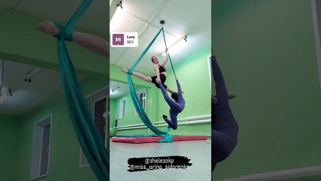 Воздушные полотна дуэт 2022