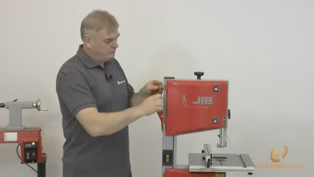 Ленточнопильный станок JIB BAS 250. Сборка и регулировка