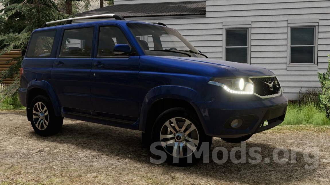 УАЗ Патриот для BeamNG.drive (v0.34.x)