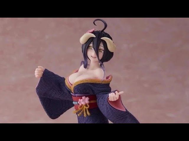 Обзор фигурки Тaito Альбедо из aниме «Overlord »️ В наличии✅ Приобрести можно по ссылке в описании