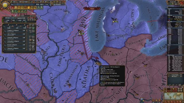 Europe Universalis IV 1.37. Инки. Часть 13. 1702-1714. Вернули свое на континенте.