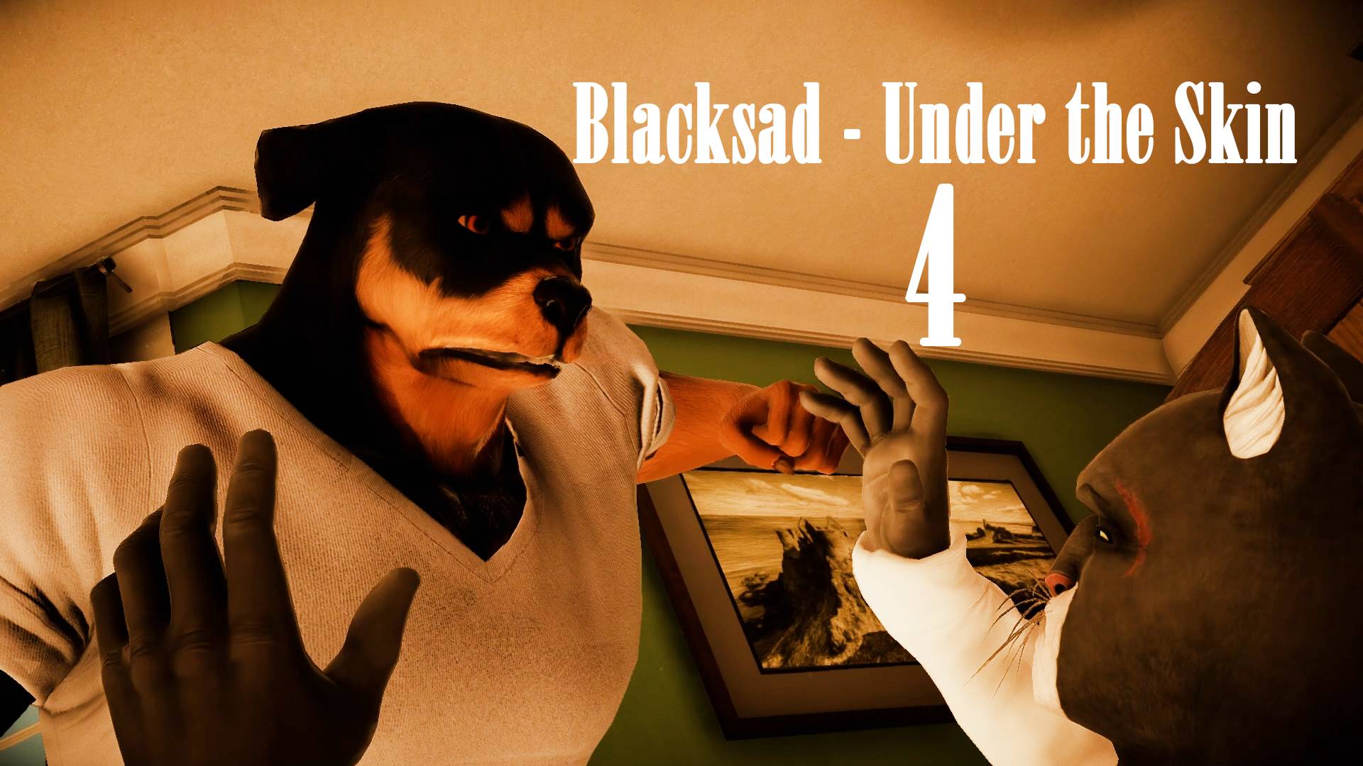 Blacksad - Under the Skin № 4 (НАШЁЛ Я ВАШЕГО БОКСЁРА)