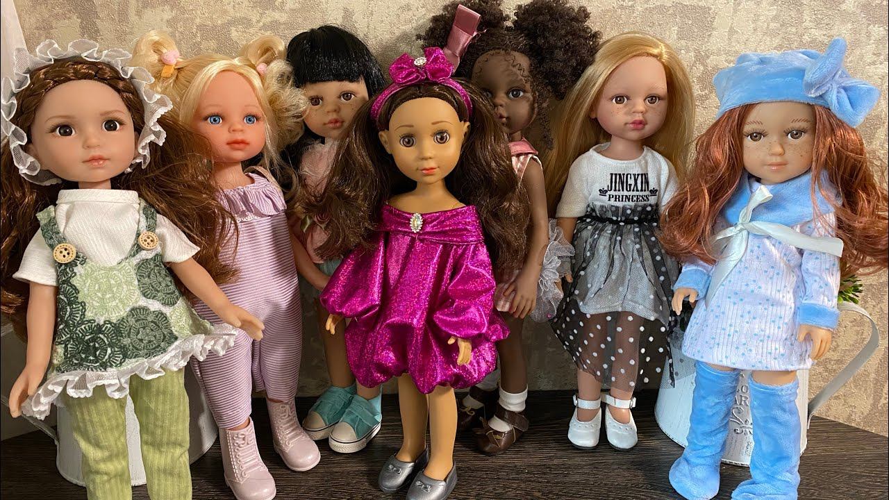 Много китайских аналогов испанских кукол. Китай рулит❤️