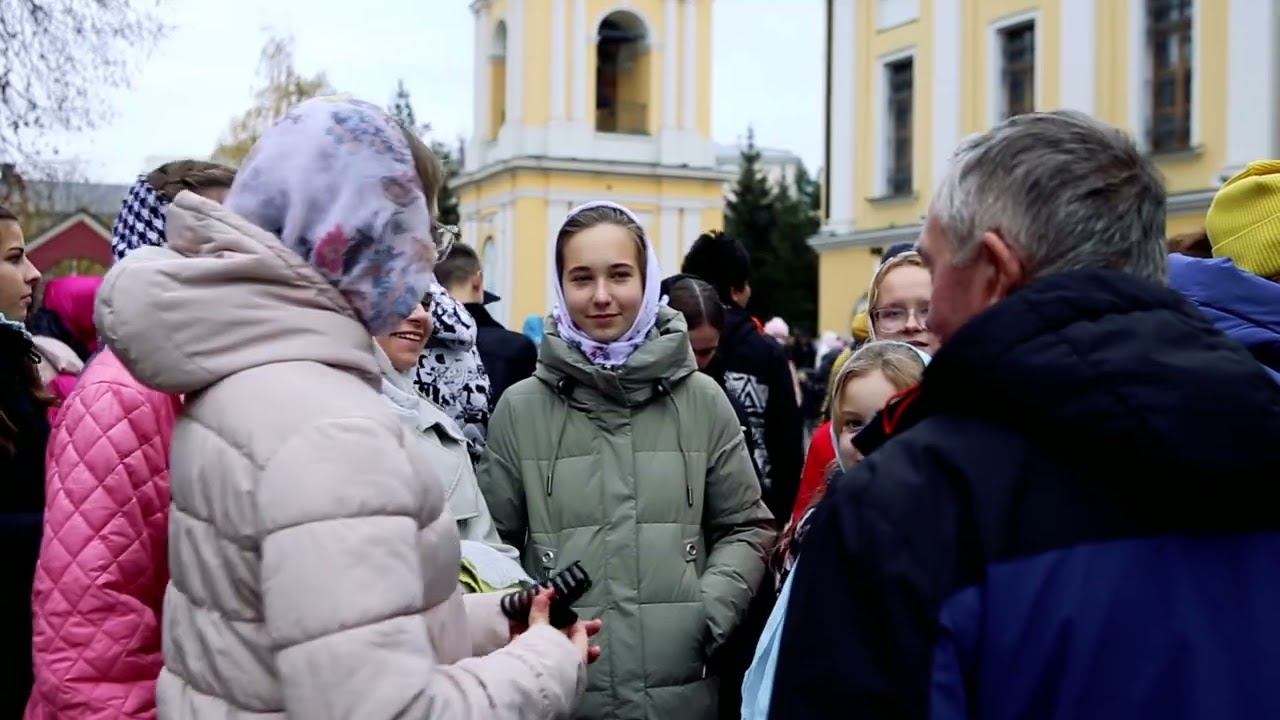 Паломническая поездка по Москве
