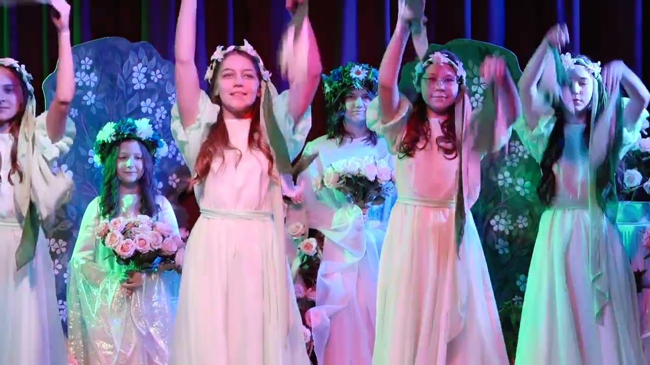 Рождественский спектакль "Свет в городе Одиночества" - 2024г.