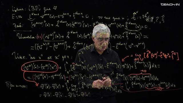 Веретенников А.Ю. - Оптимальное стохастическое управление - 7.Сходимость алгоритма Ховарда