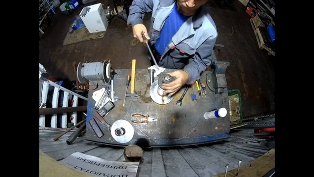 Ремонт насоса МС1 пастеризатор