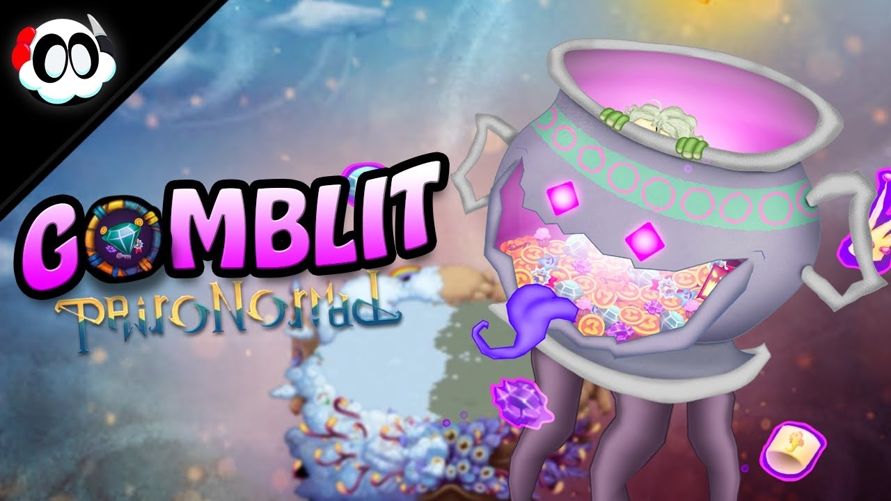 Мои поющие монстры - ПАРАНОРМАЛЬНЫЙ на Острове Фей! (Что-Если) [АНИМИРОВАННЫЙ] (Мои Поющие Монстры)