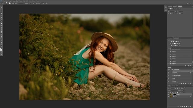 Видеокурс. Обработка фотографий. Часть 5