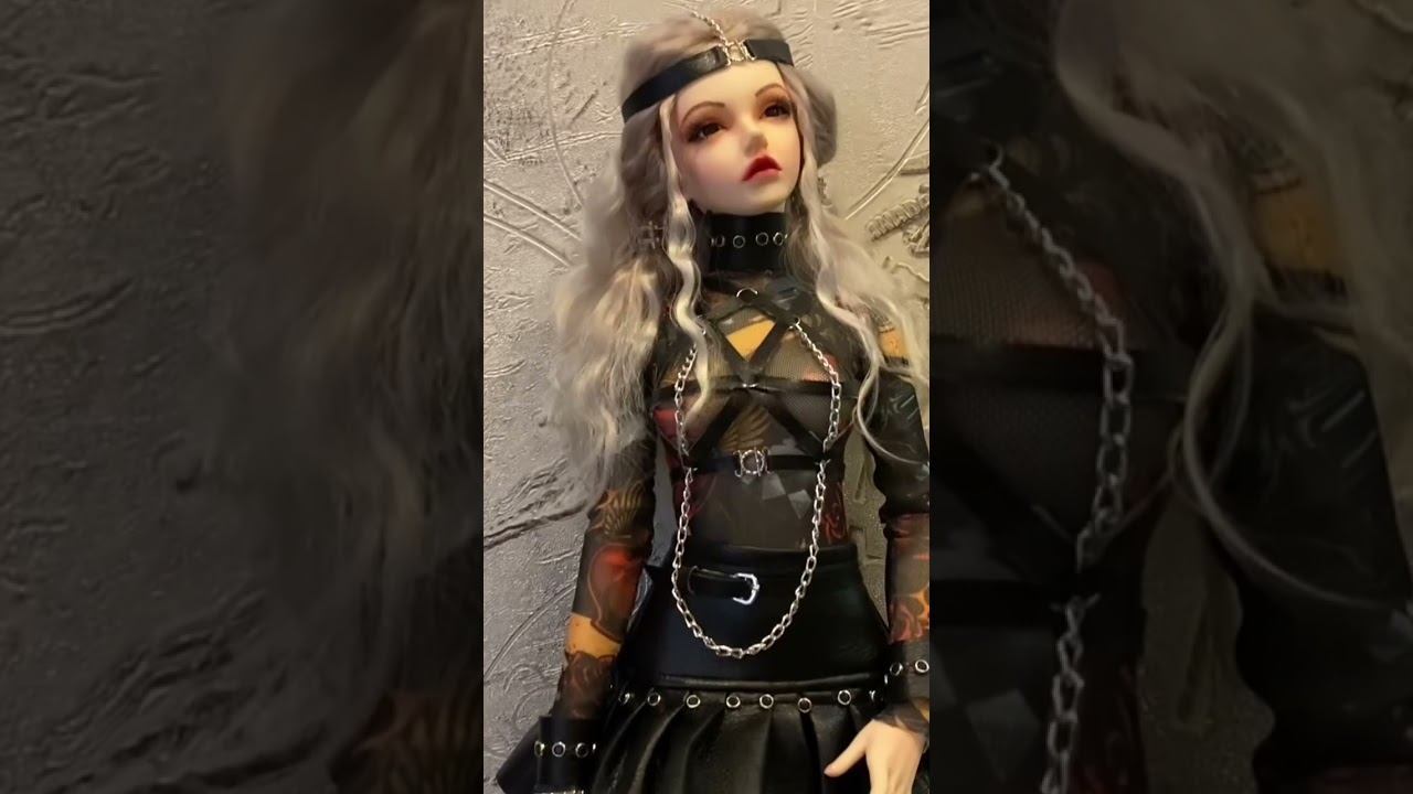Распаковка и обзор шарнирной куклы с Алиэкспресс