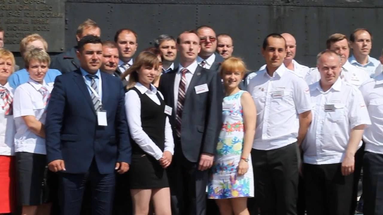 Дорожный конкурс. Профессионального мастерства "Лучший вагонник 2016"