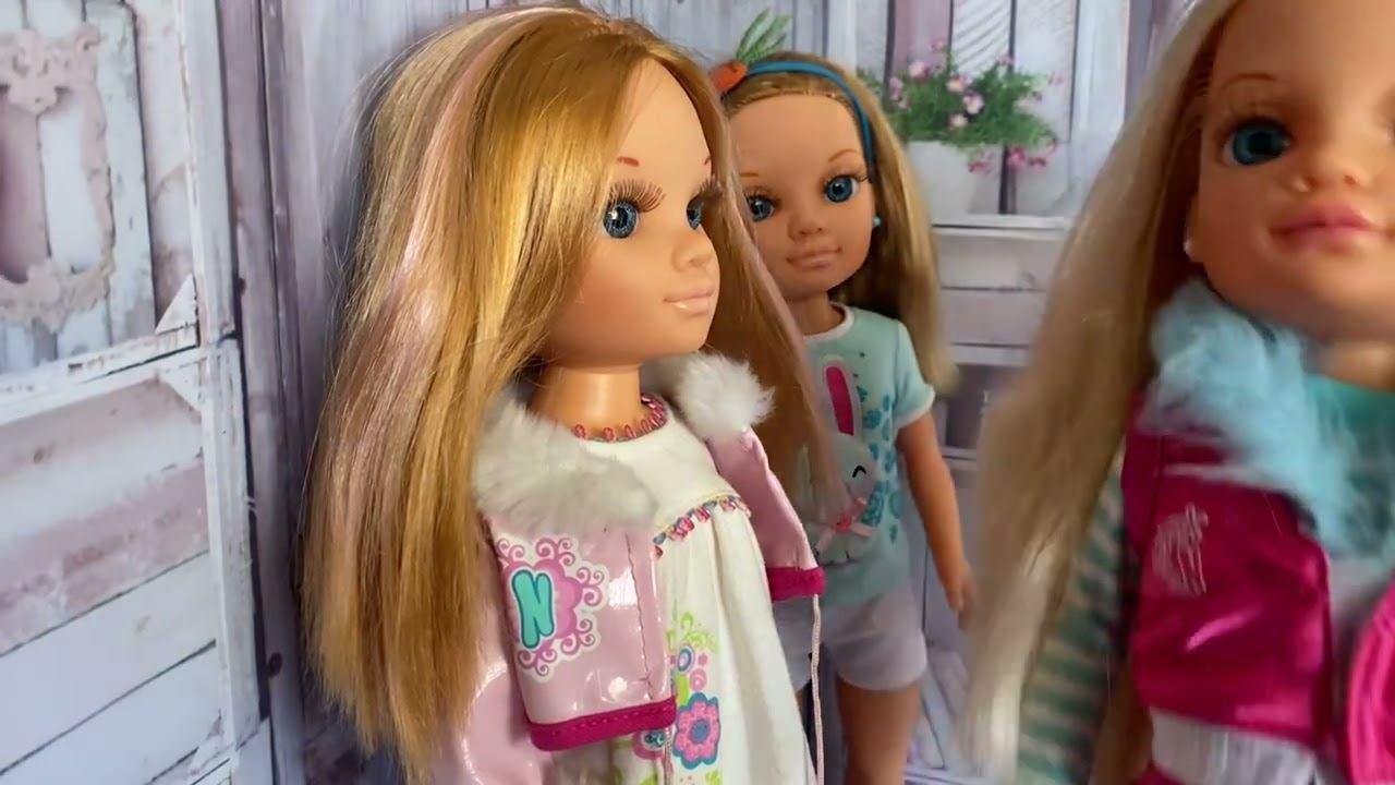 Аж три красавицы Ненси от Фамоса. Nensy Famosa.