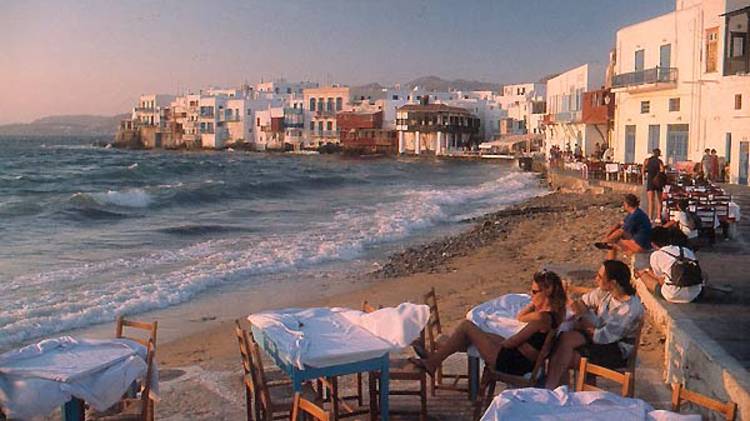 GREECE ISLAND MYKONOS