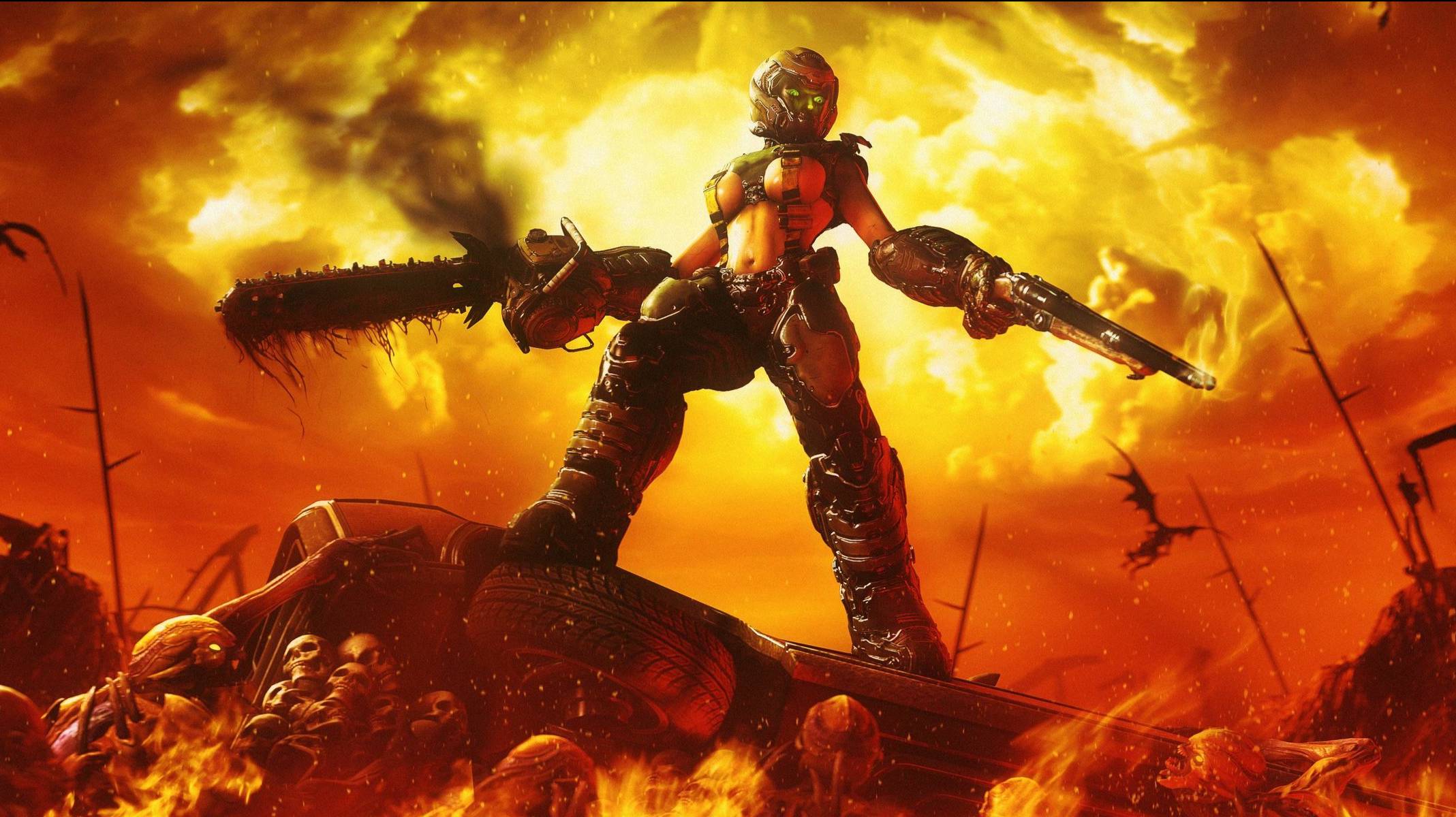 Doom Прохождение Часть Восьмая