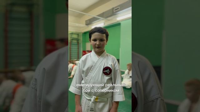 Ответ на теоретическую часть экзамена на 7 кю.
Значение ката