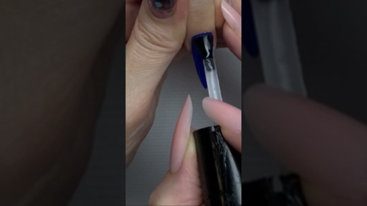 Наращивание 7 этап второй слой и топ