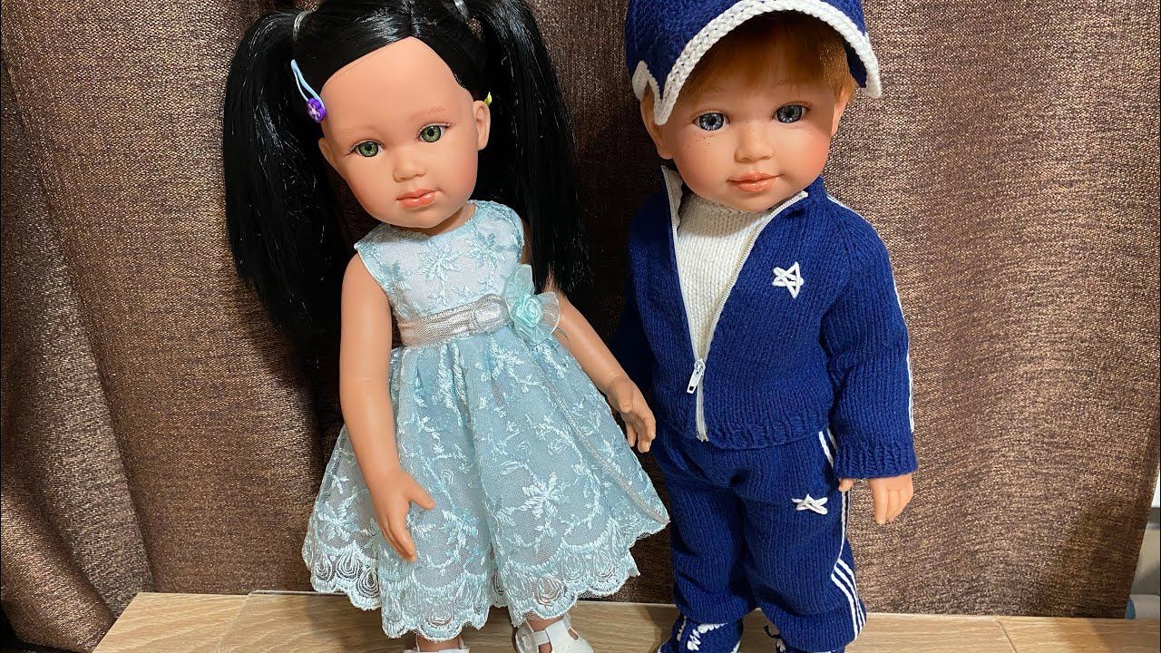 Рыжик от Вестида де Озул и новый спортивный костюм спицами.