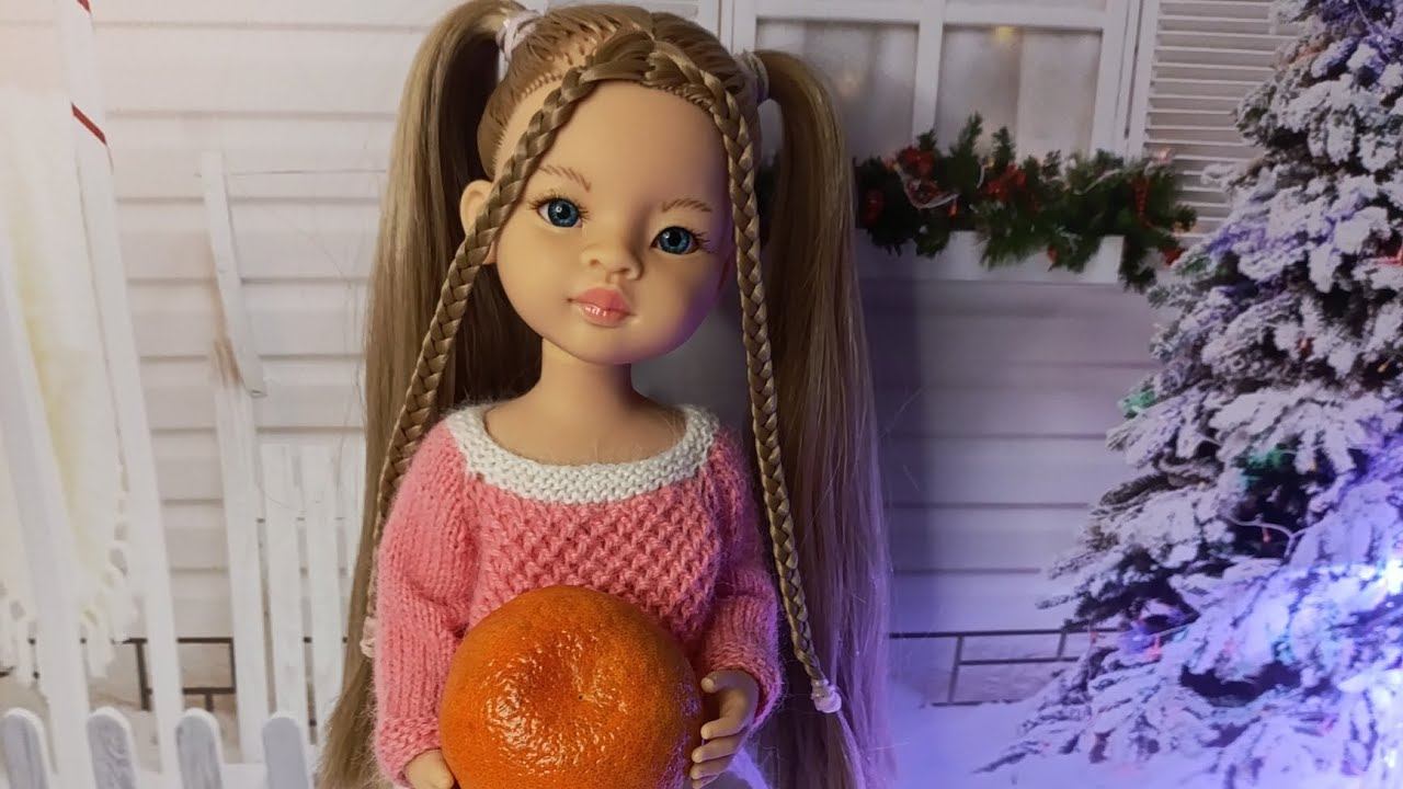 С Новым годом! Болталочка о Boosty и моих мастер-классах по шарнирной Паолочке и вязаным образам.