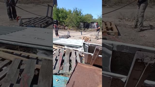 первый  тест покраски пулевизатором