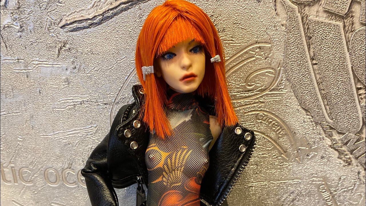 Распаковка и обзор авторской куклы БЖД Лия от BJDollStore