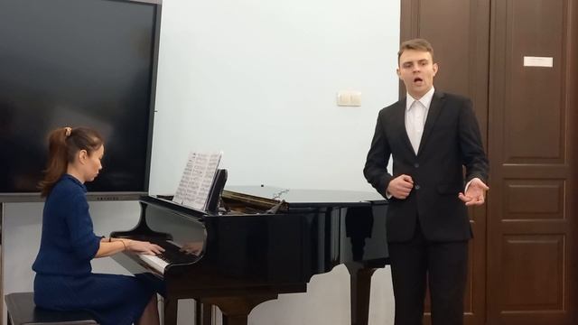 И. Дзержинский, Ариозо Григория из оперы ''Григорий Мелихов''-поёт Никита Кудрявцев