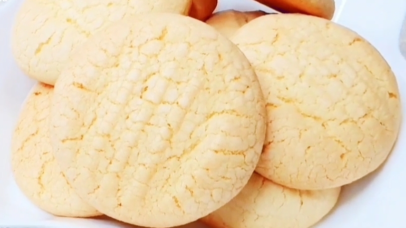 Рецепт печенья, с трёх ингредиентов. Быстро, вкусно, просто.