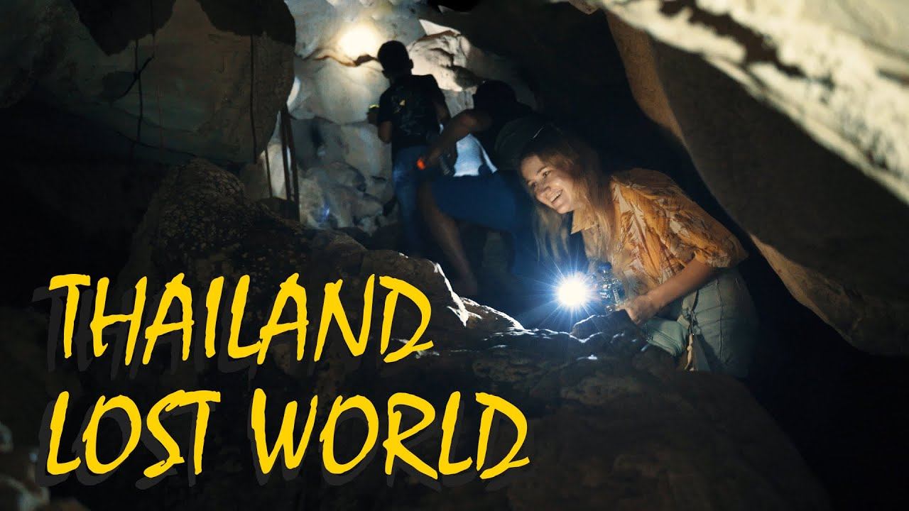 Таиланд (Као Чамао): карстовые пещеры, пещерный Буддийский  храм, восьми-уровневый водопад.