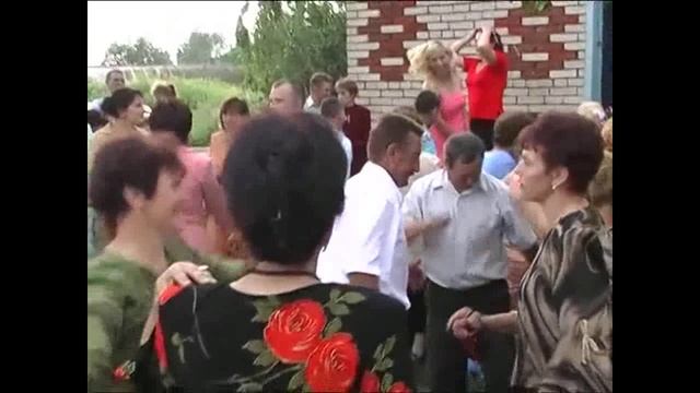Свадьба Елены Кувшиновой 07.08.2004