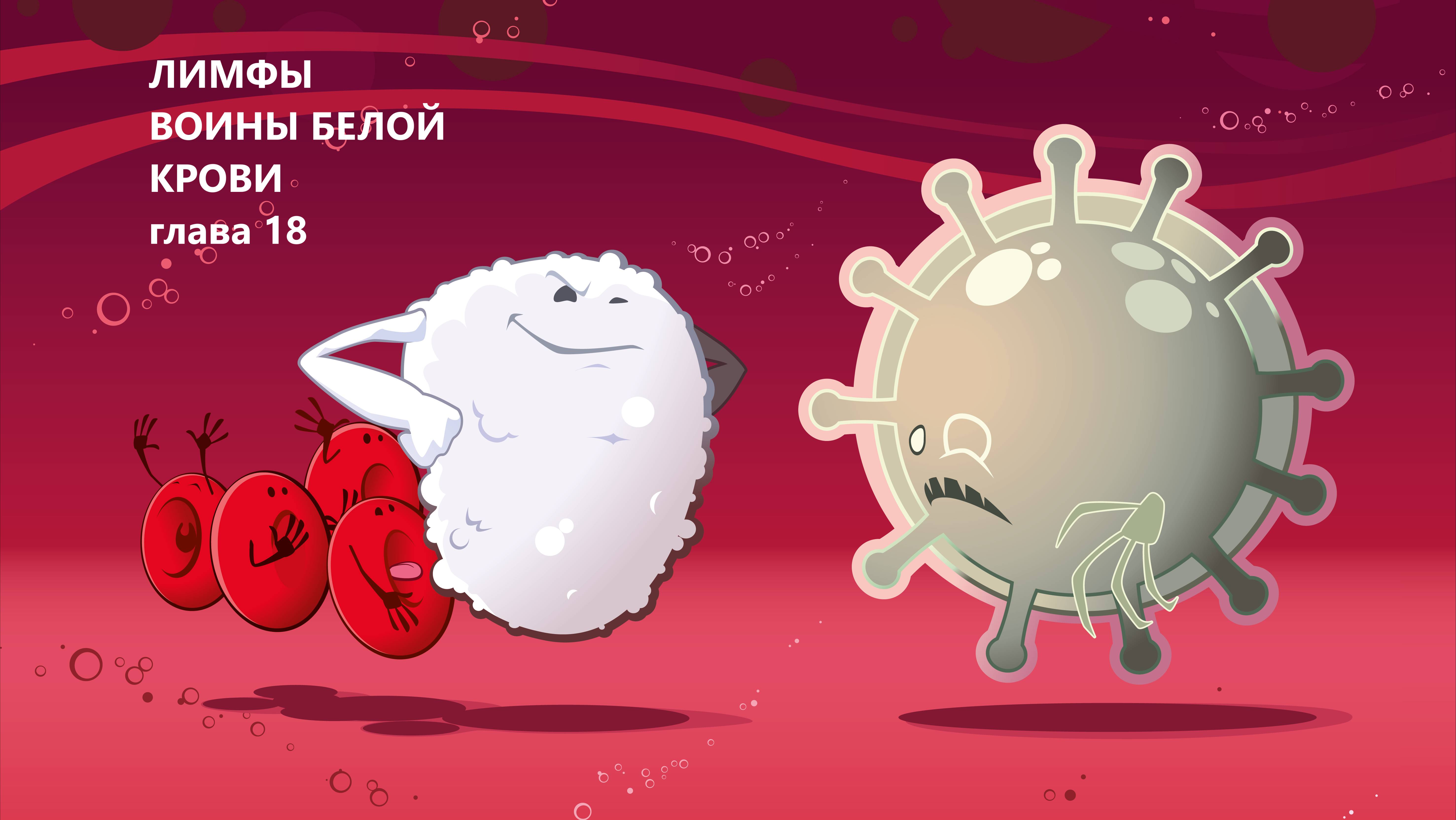 Лимфы. Воины белой крови. Глава 17 продолжение. Слезы победы.