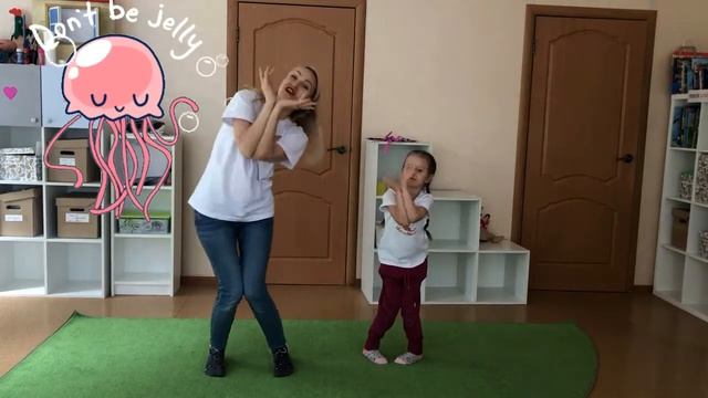 Jelly fish exercises for kids. Anglomama