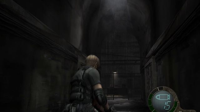 Resident evil 4. Глава 5-4: лагерь