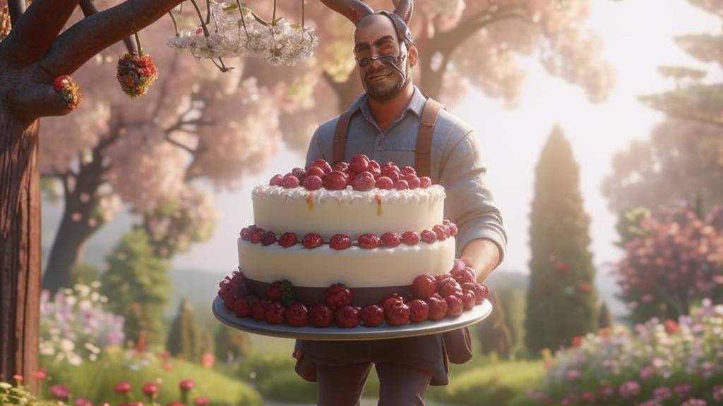 У меня случился тортик